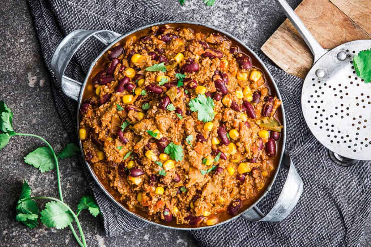 Chili con carne - Recette - Les Commis